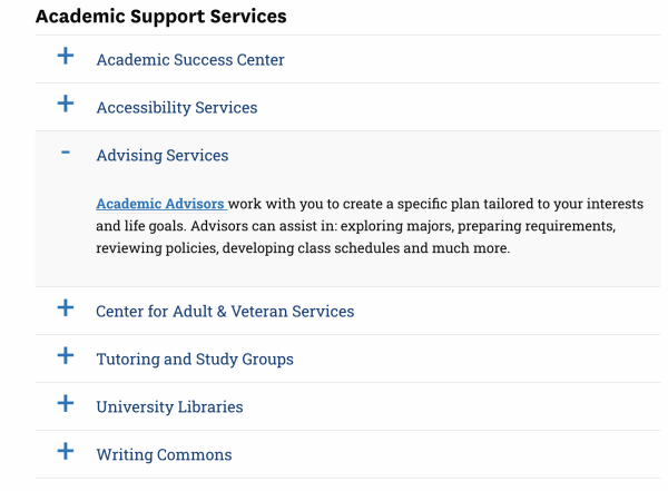 Accordion View | Drupal Training Manual | Kent State University